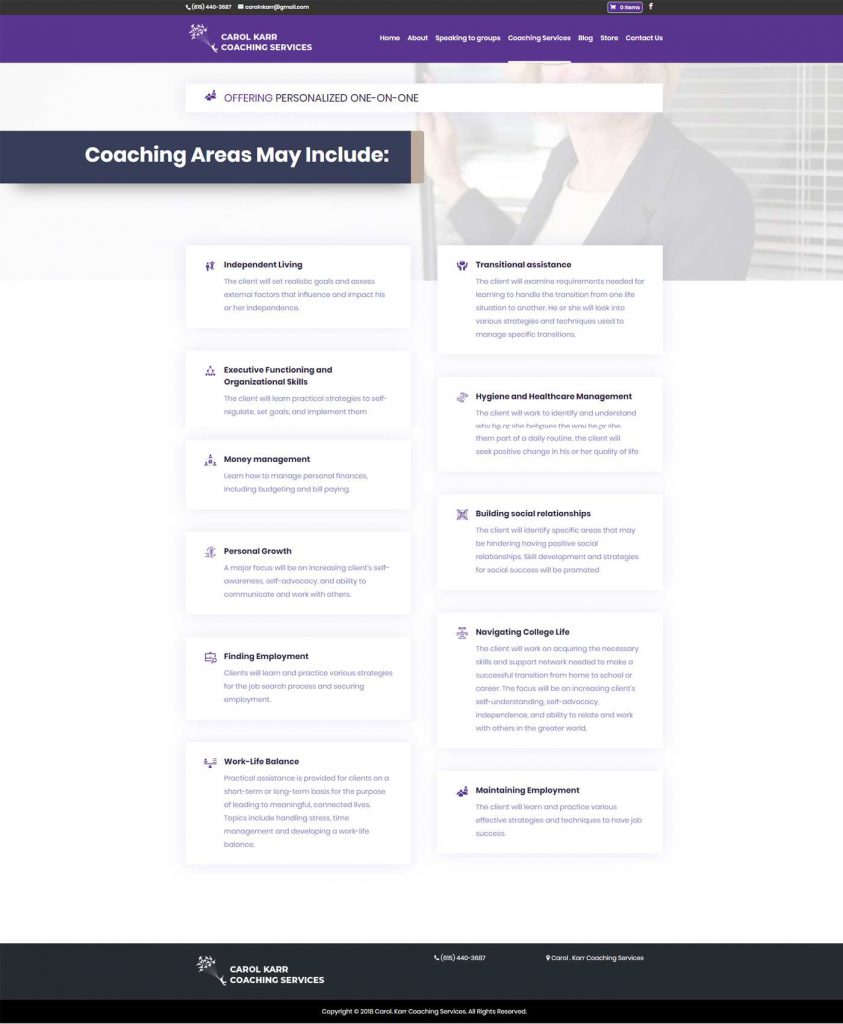 Carolkarrcoaching | Cyber Corp Software